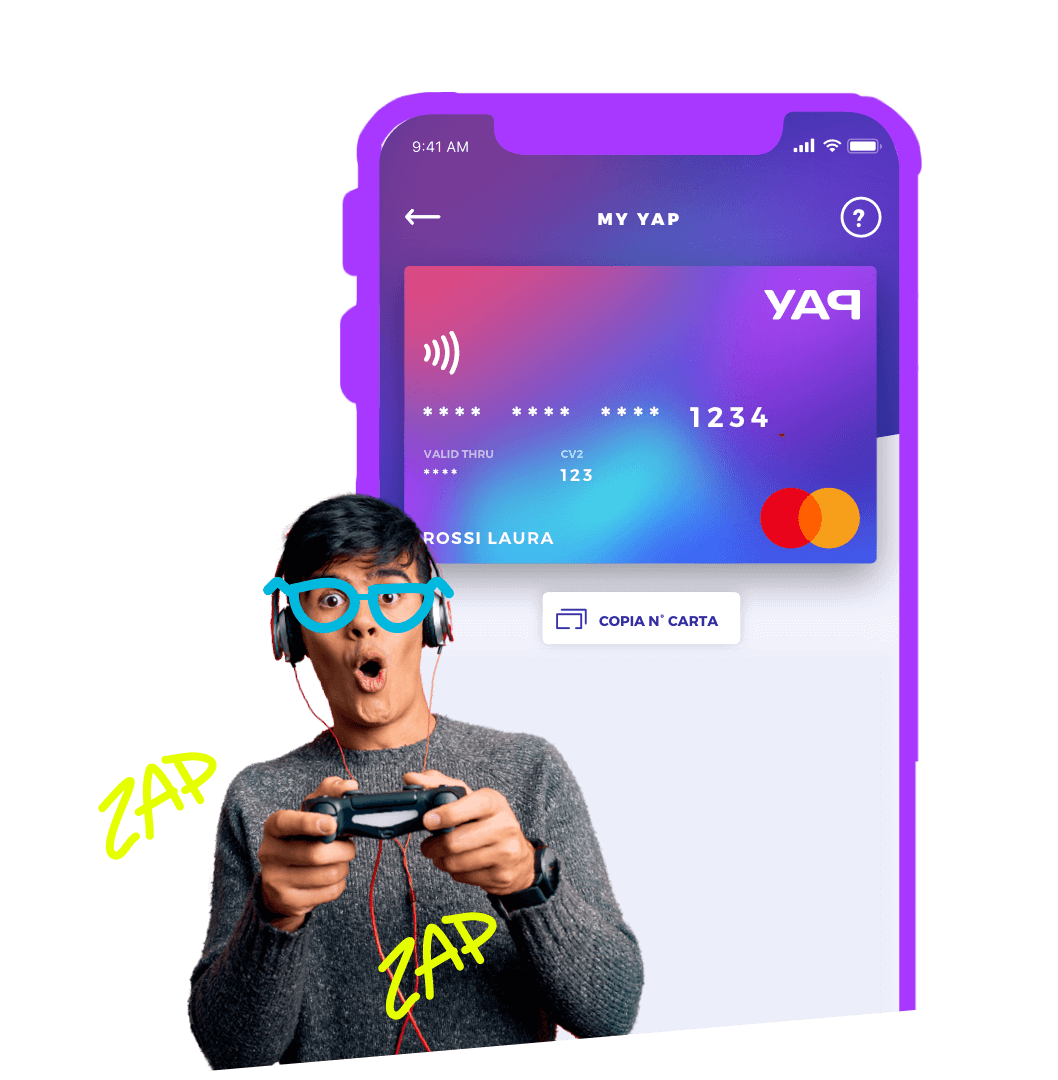 YAP - L'app per pagare ovunque!